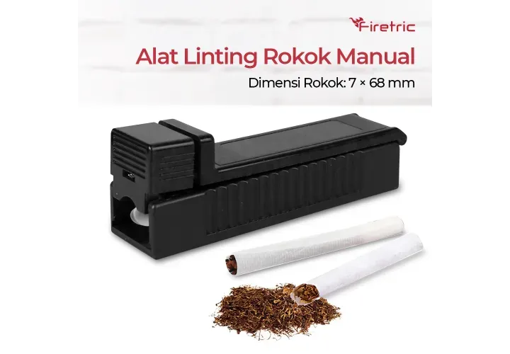 6 Rekomendasi Alat Linting Rokok untuk Para Pecinta Rokok