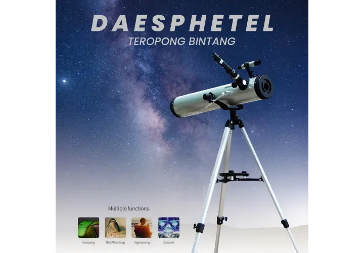 5 Rekomendasi Teropong Bintang untuk Menjelajahi Keajaiban Kosmos