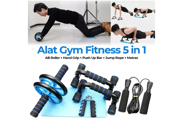 5 Alat Olahraga di Rumah untuk Ciptakan Gym Pribadi!