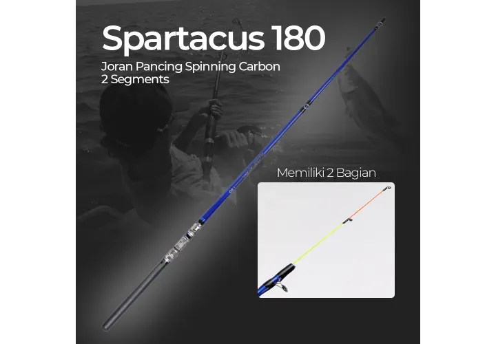 5 Joran Pancing Terbaik, Bikin Strike Makin Seru