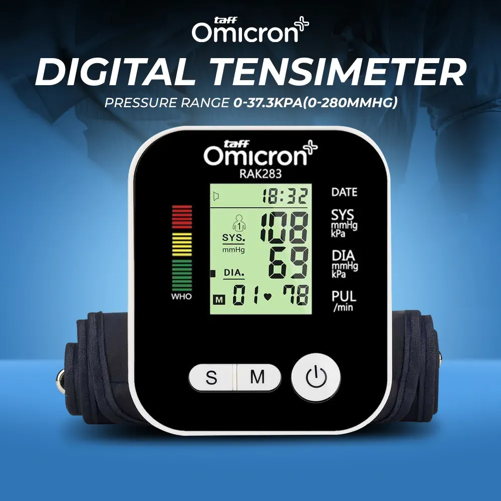 4 Rekomendasi Tensimeter Digital Terbaik dan Akurat